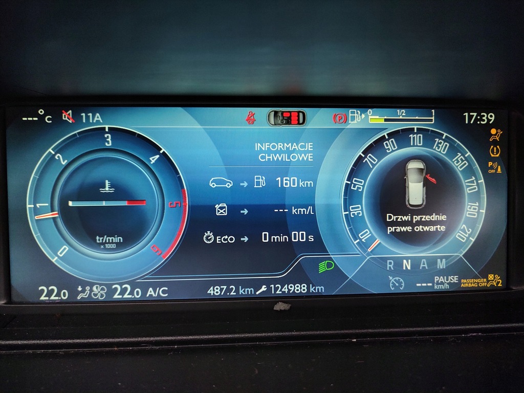 Licznik wyświetlacz C4 Picasso ii 9815286580 - 14117946378 - oficjalne ...