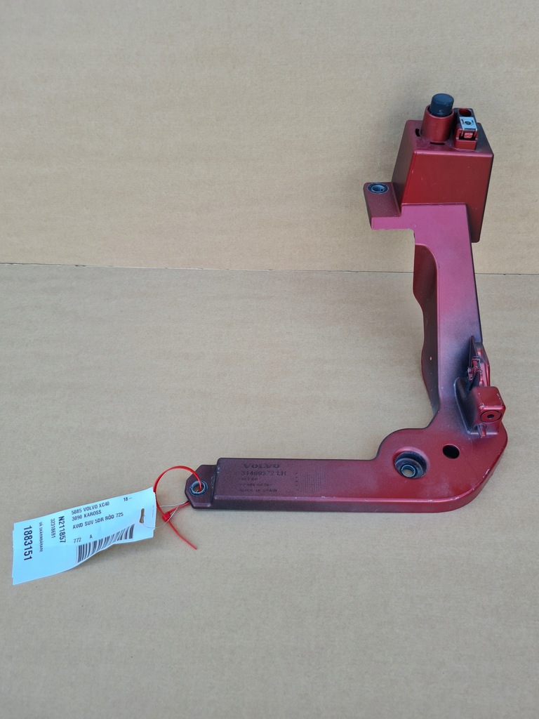 LEWY WSPORNIK OKULAR MOCOWANIE BŁOTNIKA XC40 725 - 12479724300 ...