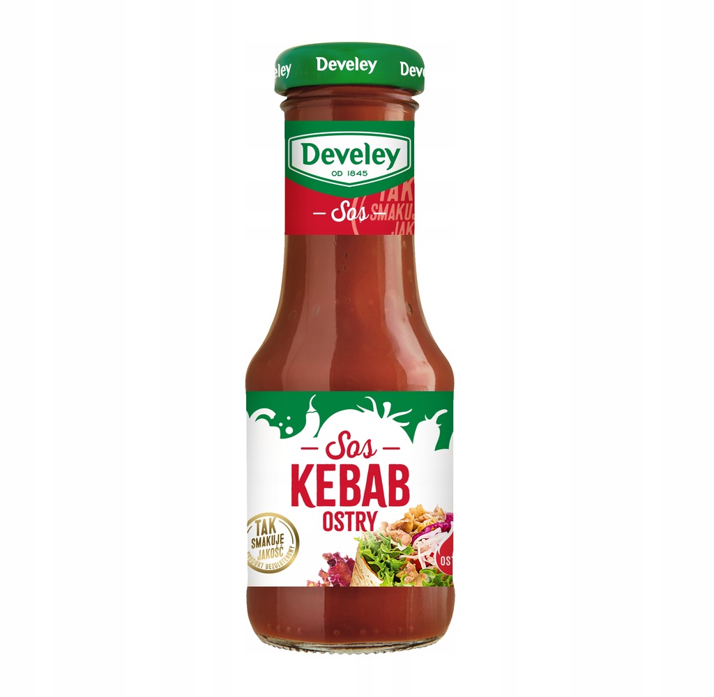 Develey Sos Kebab Ostry - 10616082350 - oficjalne archiwum Allegro
