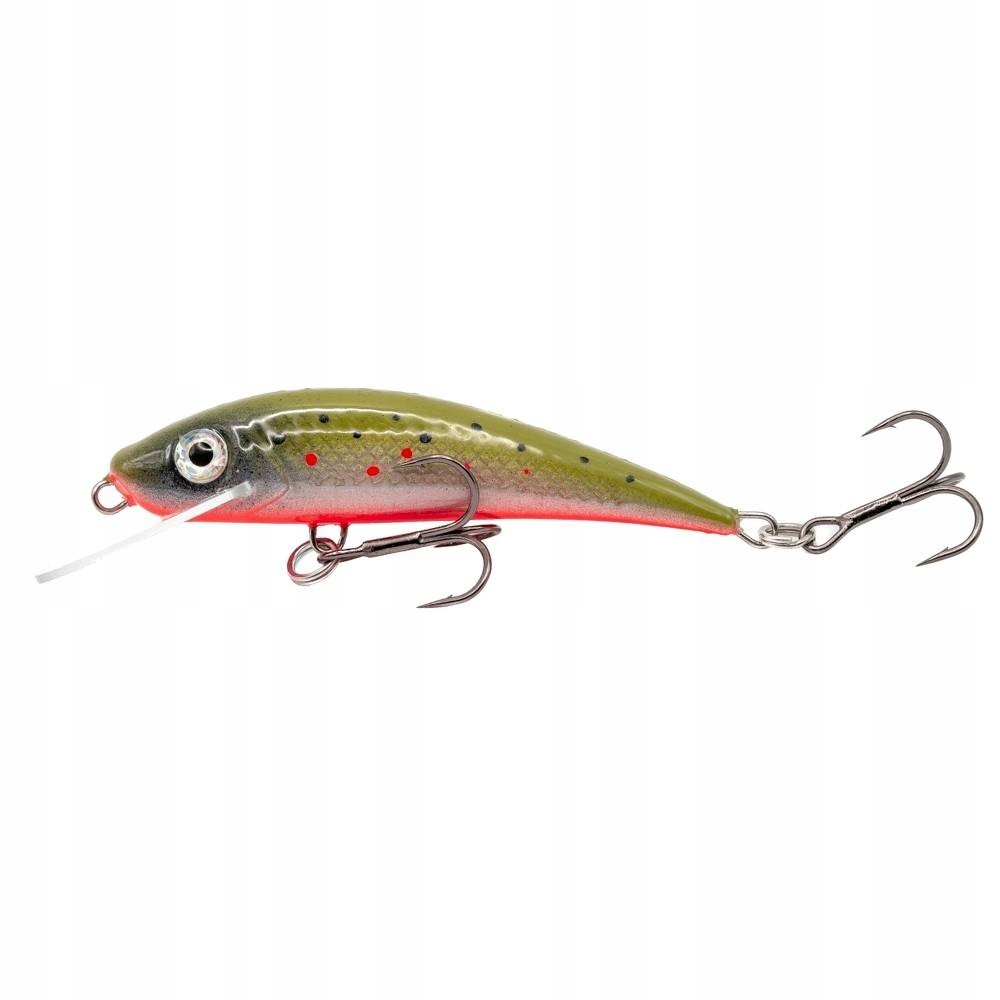 River custom baits fury 7cm waga: 6g kolor: red/brown trout przynęta ...