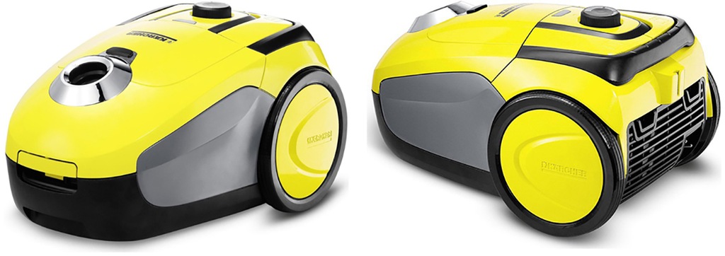 MOCNY ODKURZACZ DOMOWY KARCHER VC2 DLA ALERGIKÓW - 7429259929 - oficjalne archiwum Allegro