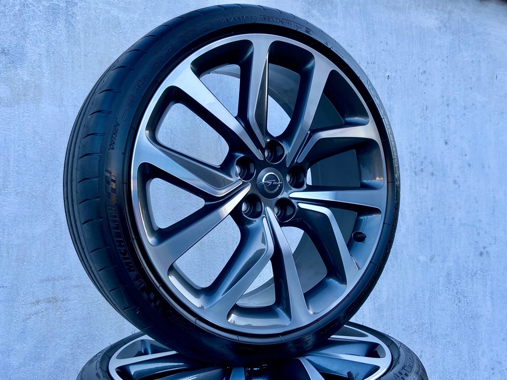 Alufelgi OPEL INSIGNIA B GSi Oryginalne 20 BiColor - 8876465480 ...