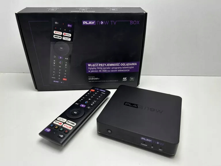 DEKODER MULTIMEDIALNY PLAY NOW TV BOX 2 - 13940330038 - oficjalne ...