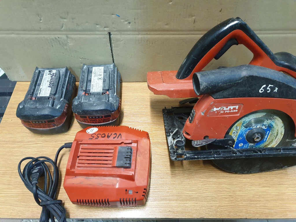 Pilarka tarczowa Hilti WSC 70-A36 - 12095626411 - oficjalne archiwum ...