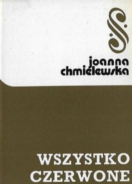 Joanna Chmielewska - Wszystko czerwone - 13702774186 - oficjalne archiwum Allegro