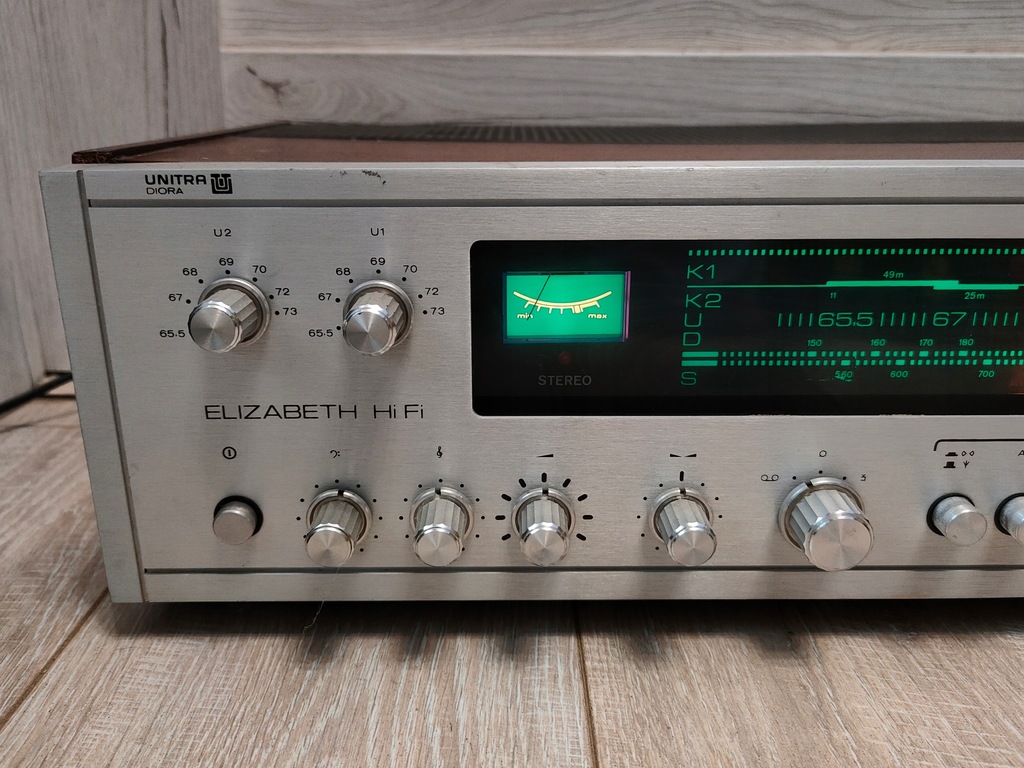 Amplituner UNITRA DIORA ELIZABETH DSH 101 - 13476206537 - oficjalne ...