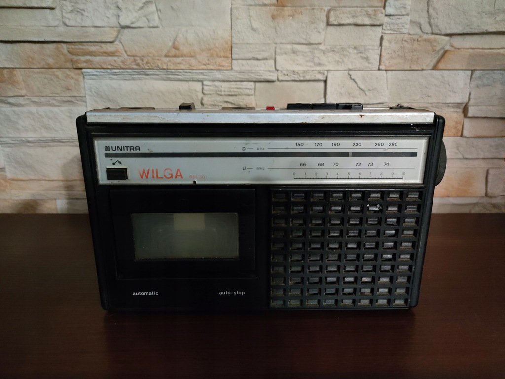 Radio UNITRA WILGA RM 301 - 13157864008 - oficjalne archiwum Allegro