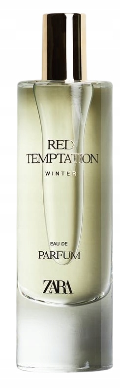 ZARA RED TEMPTATION WINTER 80 ML FOR HER PERFUMY - 12695550368 - oficjalne archiwum Allegro