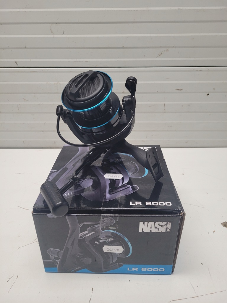 Kołowrotek Nash LR 6000 Reel - T2051 - 15047183484 - oficjalne archiwum ...