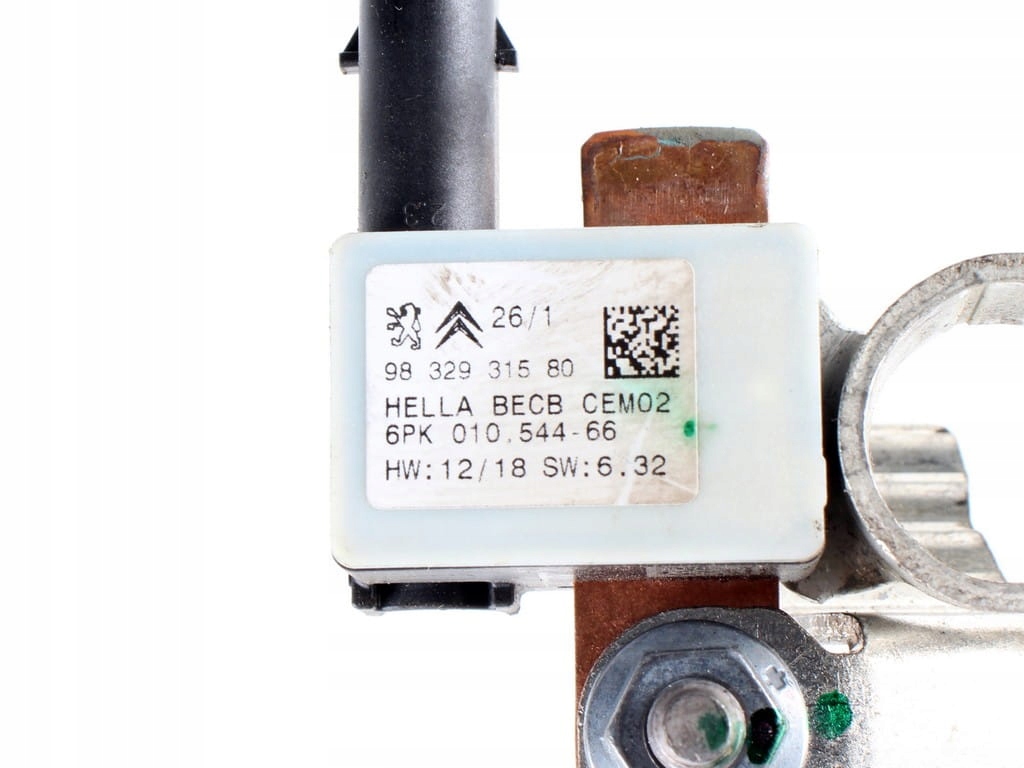 MODUŁ KLEMA MINUSOWA CITROEN C4 III DS3 CROSSBACK - 13179314937 ...