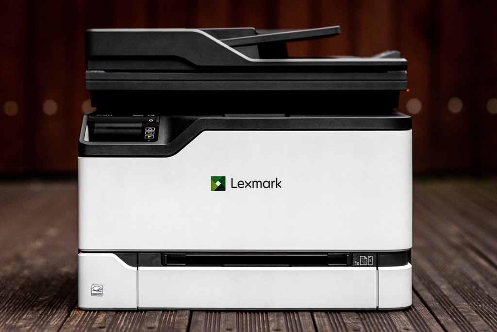 Drukarka 3w1 Lexmark MC3224dwe SUPER STAN Wi-FI - 13077655933 - oficjalne archiwum Allegro