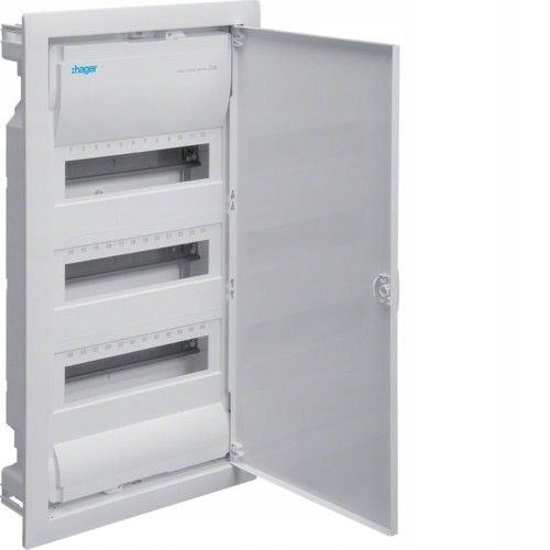 Rozdzielnica podtynkowa Volta VU36NE 3x36 Hager - 7586286747 ...