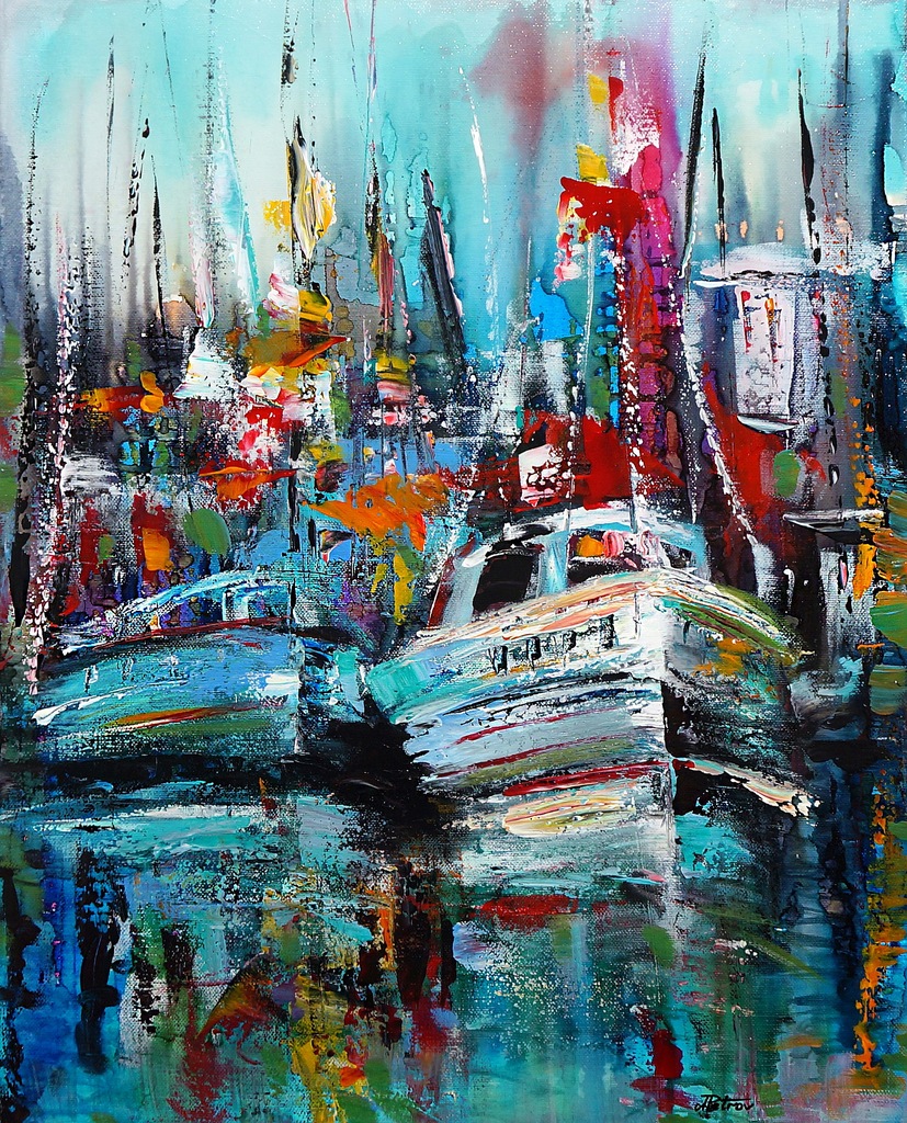 PETROV Nowy obraz olejny od ANNA ART - 13549859175 - oficjalne archiwum ...