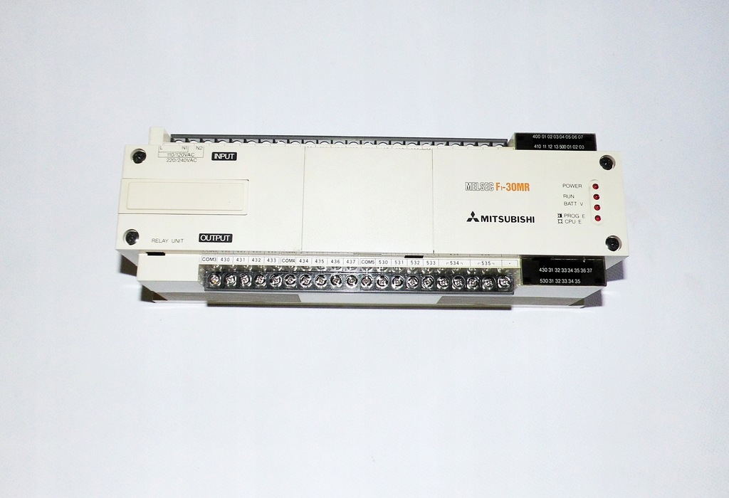 MITSUBISHI STEROWNIK PLC MELSEC F1- 30MR ES - 9089772237 - oficjalne ... MITSUBISHI STEROWNIK PLC MELSEC F1- 30MR ES - 9089772237 - oficjalne ...