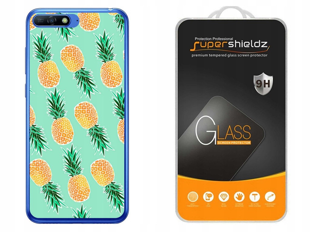 SUPER Etui na telefon HUAWEI Y6 2018 + szkło - 7493134815 - oficjalne ...