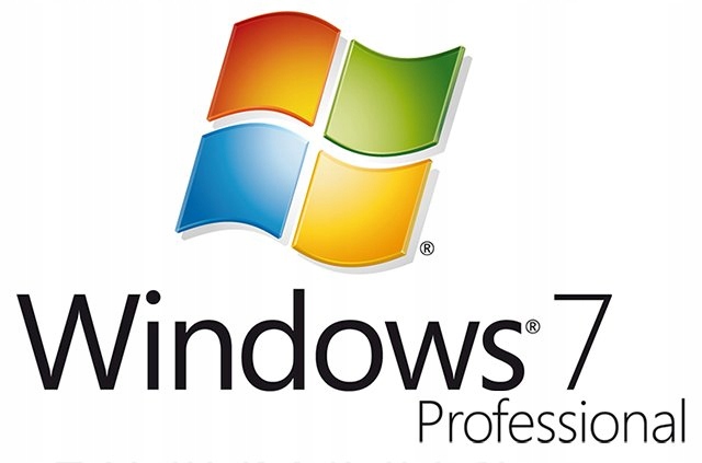 Płyta instalacyjna Windows 7 Professional 64-bit - 12553190841 ...
