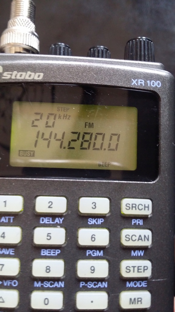 Купить STABO XR100 XR 100 широкополосный радиосканер: отзывы, фото и ...