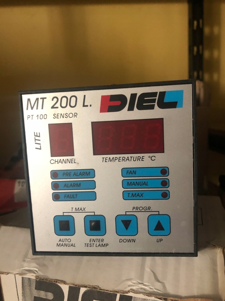 Legrand Diel MT200 lite, przekaźnik kontroli temp. - 8564259510 ...