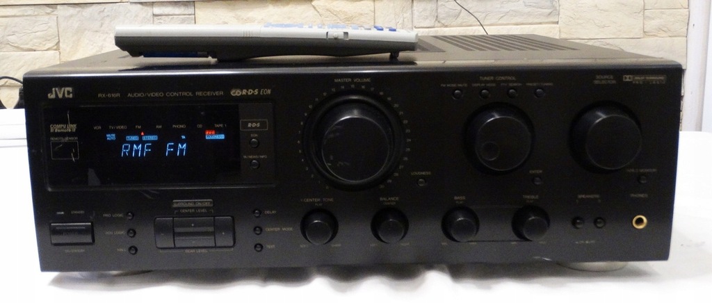 AMPLITUNER JVC RX-616R SPRAWNY - 11937189958 - oficjalne archiwum Allegro