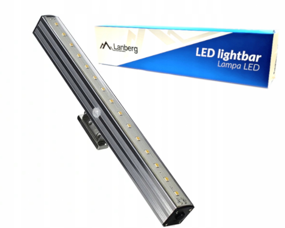 LISTWA LED MAGNETYCZNA PRZENOŚNA CZUJNIK RUCHU - 10665784805 ...