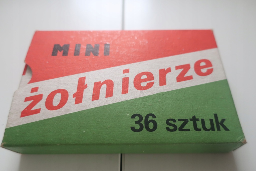 PRL mini żołnierze Spółdzielnia Centrum NOWE 36szt - 13046590532 ...