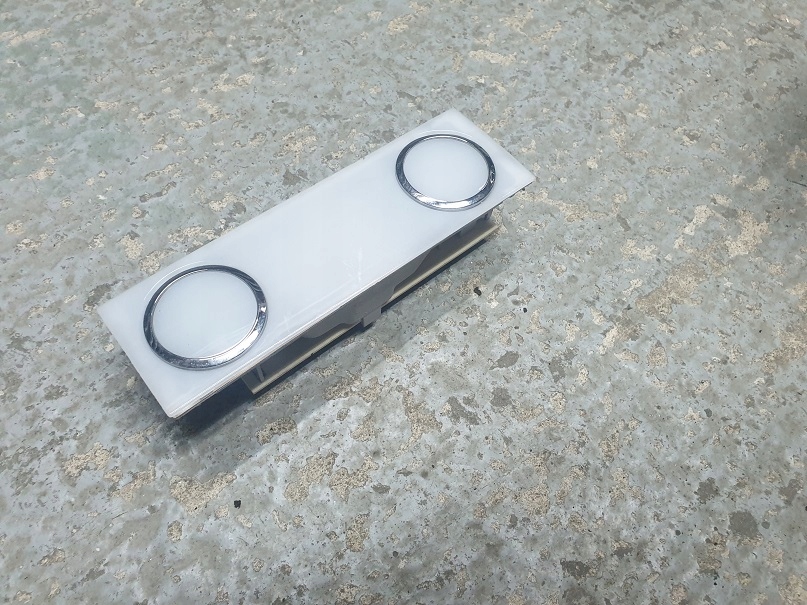 VW T5 TOUAREG LAMPKI OŚWIETLENIE KABINY 7L6947105 - 10703271613 ...