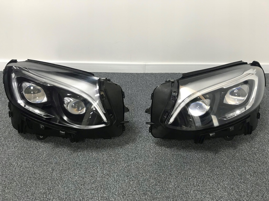 MERCEDES GLC W253 LAMPA PRAWA FULL LED A2539065801 - 11494218741 ...