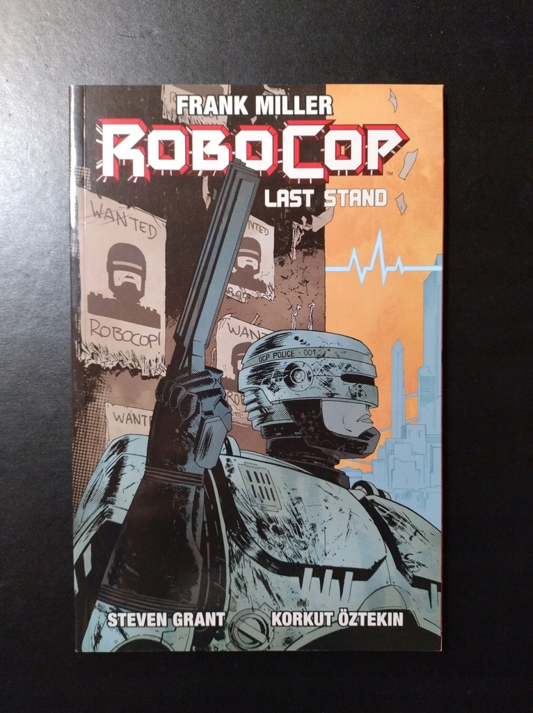 Robocop Vol. 2: Last Stand Part One, Frank Miller - 14123370797 ...
