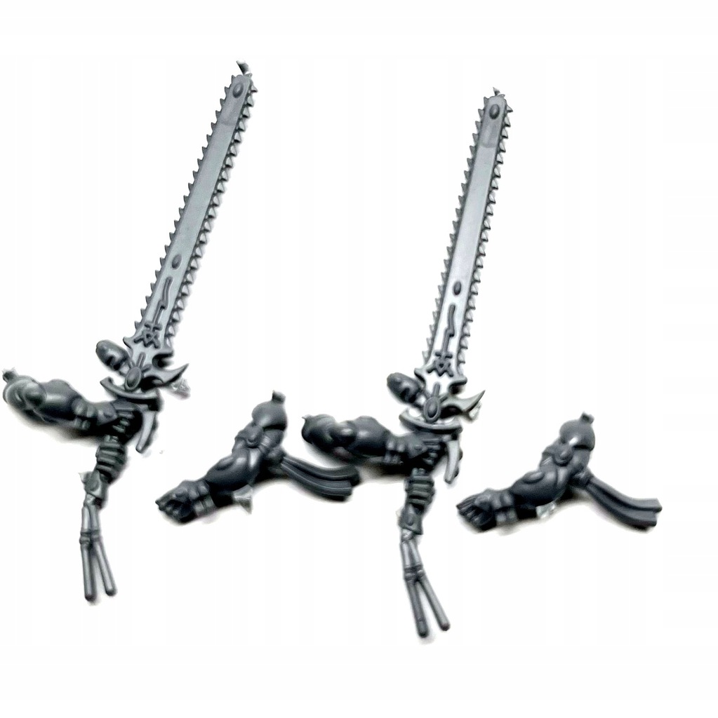 M71 Khaine Striking Scorpions SLAM Biting Blade Chainsword dwuraki 2szt ...