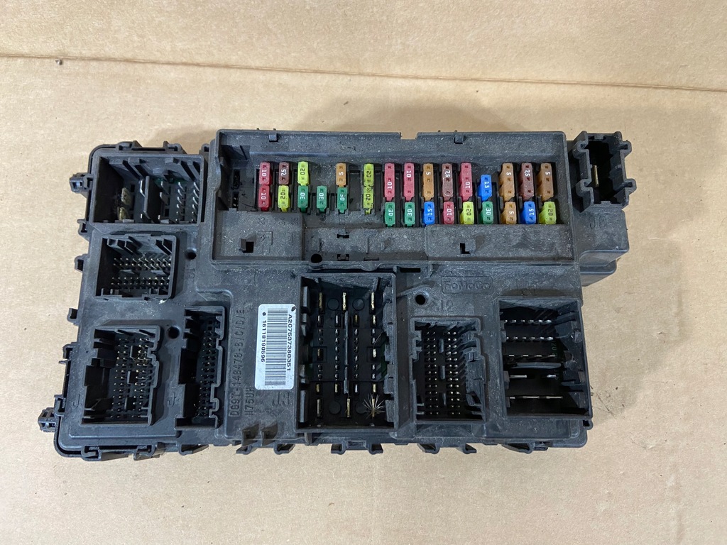 MODUŁ BCM SKRZYNKA FORD GU5T-15604 - 13415997765 - oficjalne archiwum ...