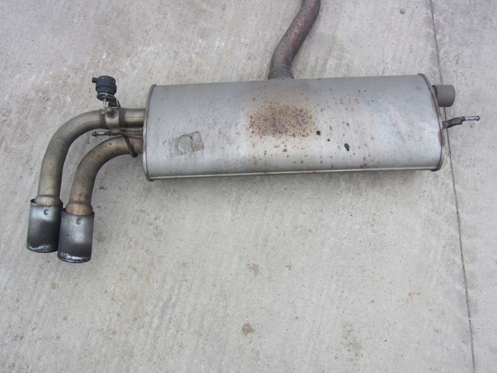 BMW F25 X3 2.8 N20 TŁUMIK WYDECH KOŃCOWY 7629636 - 12310340749 ...