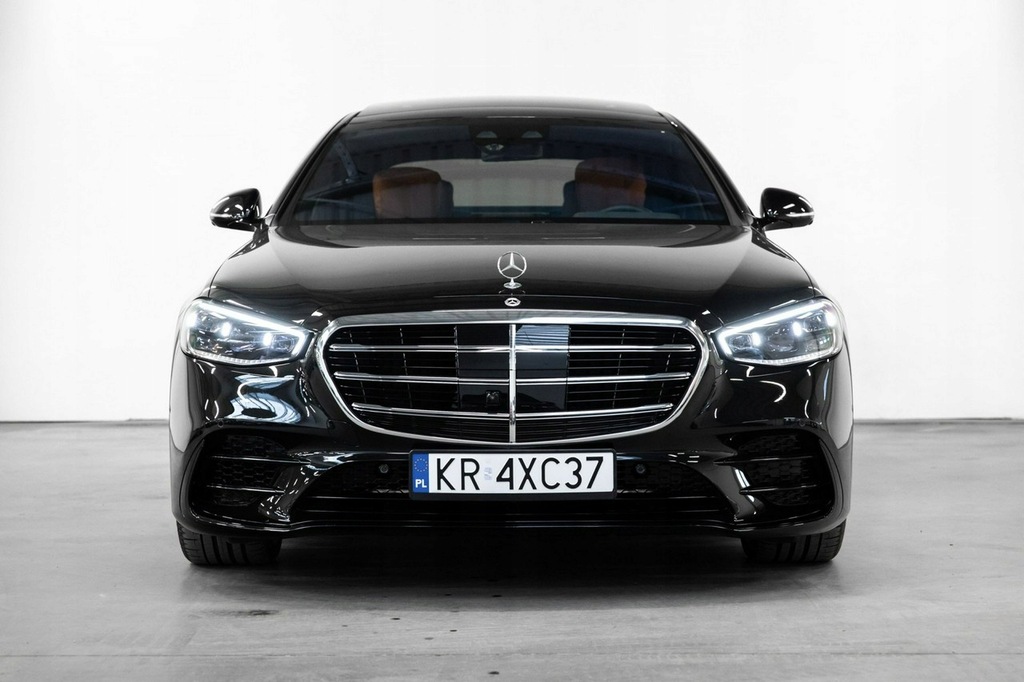 Mercedes S 580 V8 4Matic Long. Salon Polska. - 12891944420 - oficjalne ...