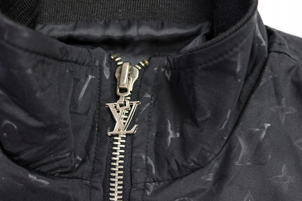 LV ! KURTKA LOUIS VUITTON BLACK MONOGRAM HIT ! LV - 7824552229 ...