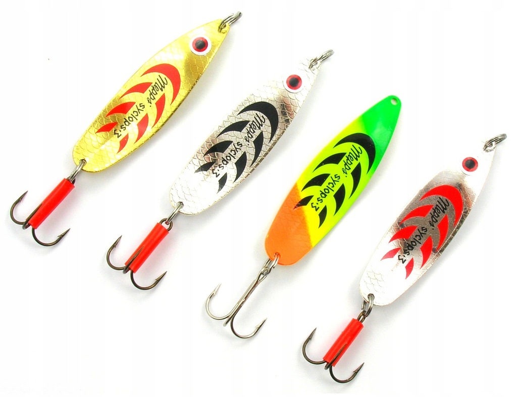 4 x MEPPS SYCLOPS Nr.3' / 26 gr / 9 cm - 8233315318 - oficjalne ...