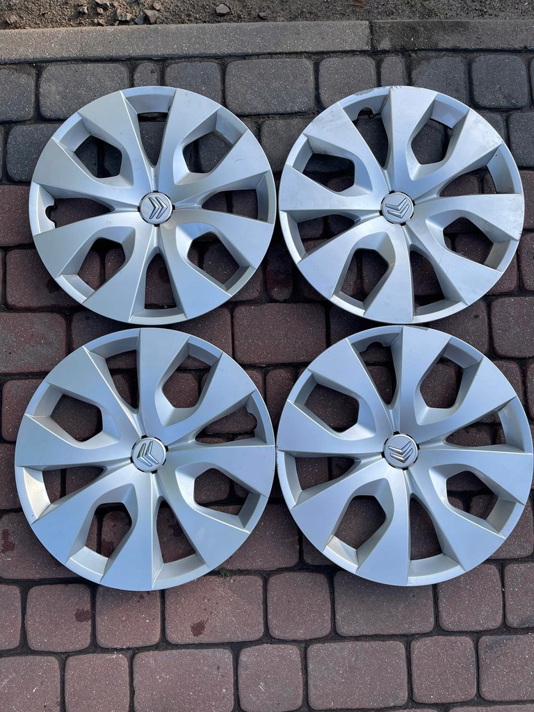 KOŁPAKI CITROEN 16" C3 C4 C5 C7 JAK NOWE - 14142241776 - oficjalne ...