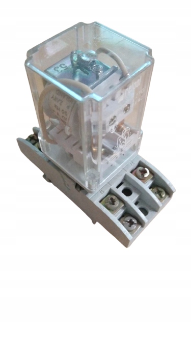 Przekaźnik Relpol R15 2pdt 10A 220V + podstawka - 12984532931 ...