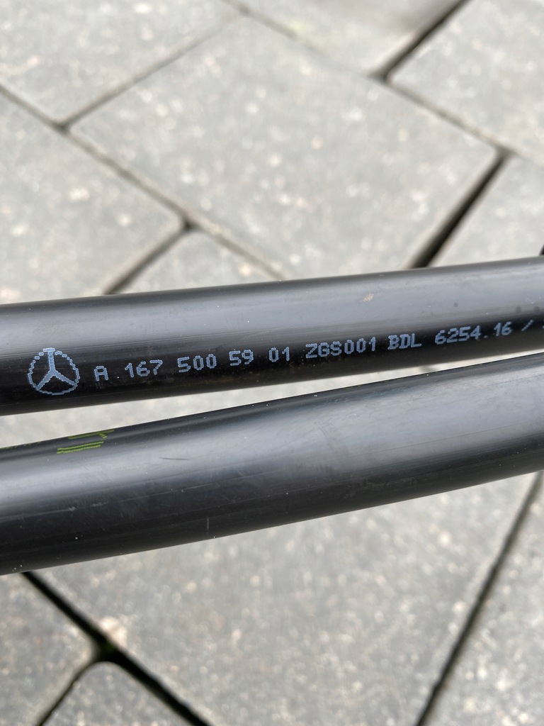 Rura przewód wody Mercedes GLE A1675005901 - 9652469248 - oficjalne ...