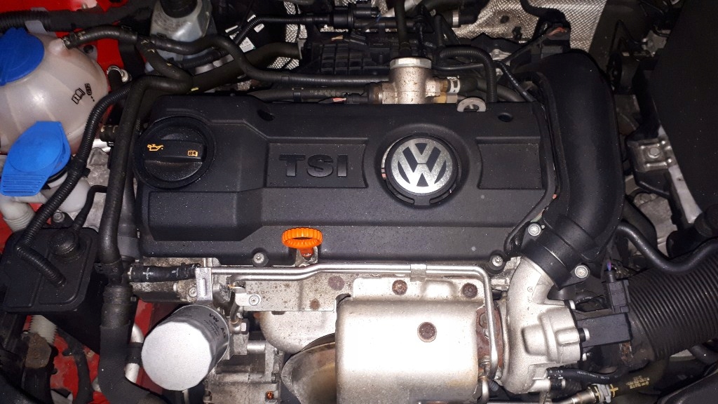 Silnik VW golf 6 1.4TSI przebieg 53tys km - 7763355847 - oficjalne ...