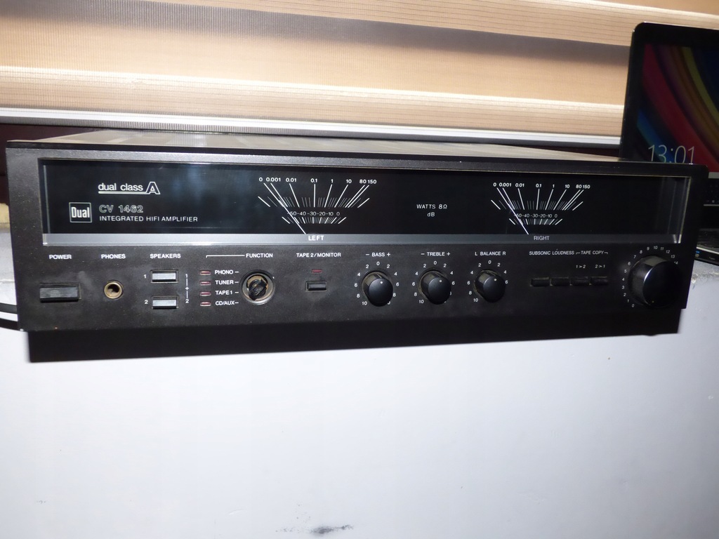 Купить Мощный усилитель DUAL CV 1462 не включается: отзывы, фото и ...