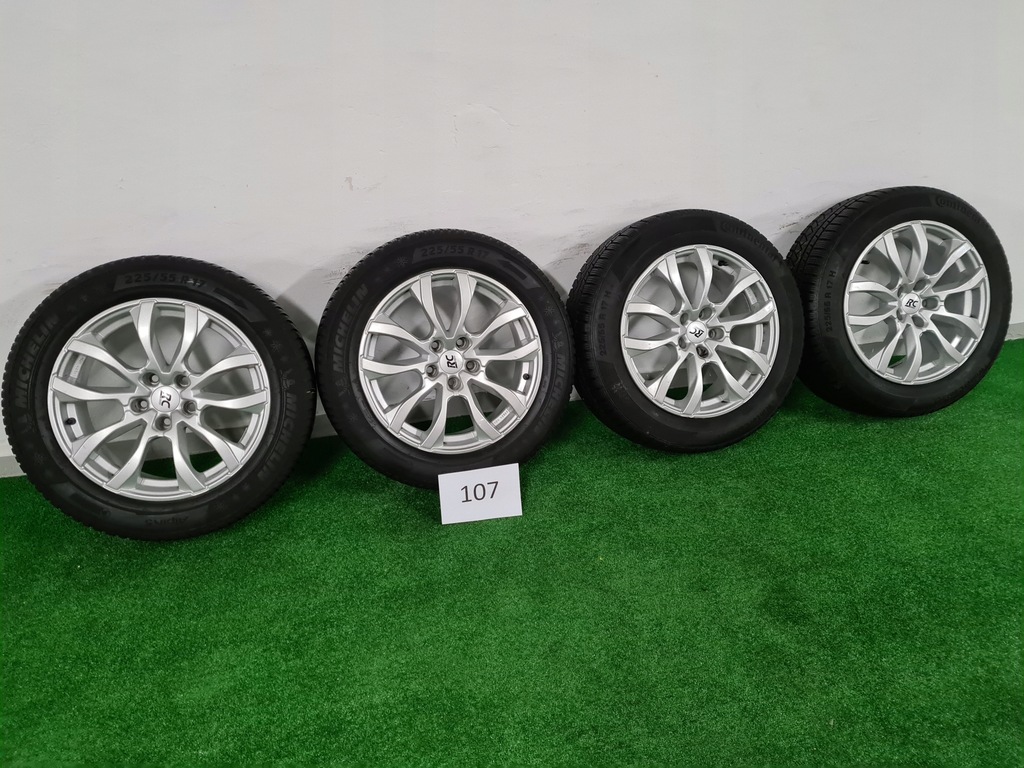 Felgi aluminiowe Koła Alutek KBA 48565 Audi VW - 10028735150 ...