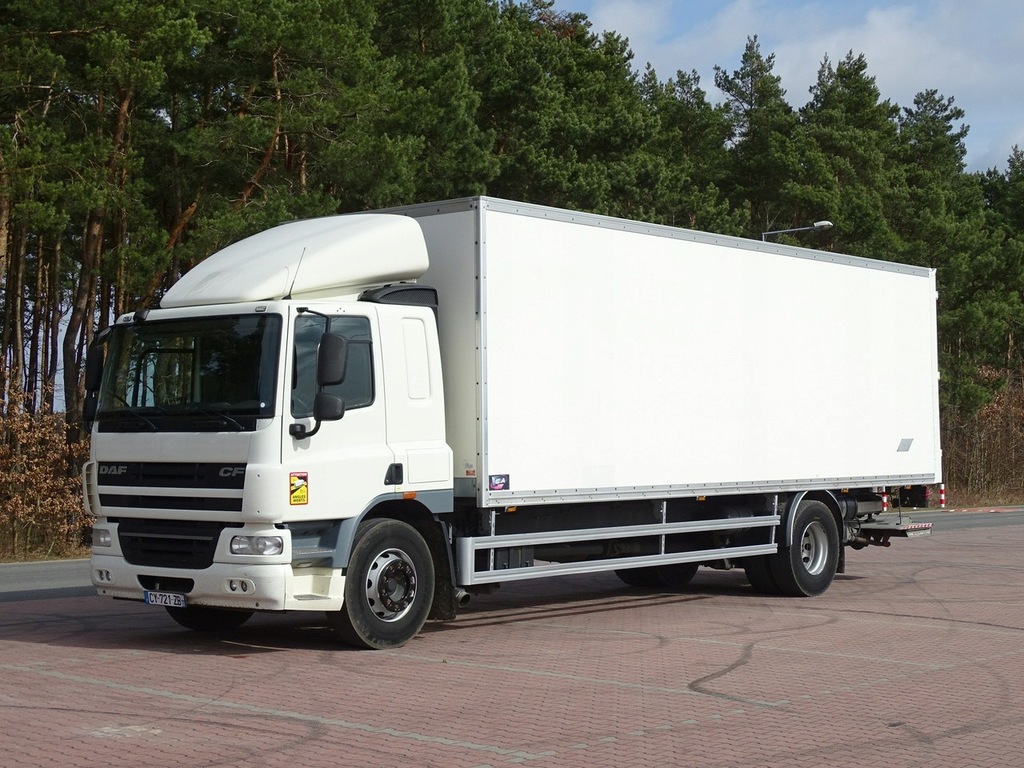 DAF CF 75.360 Kabina Sypialna Sprowadzony Klima CF - 13275075375 ...