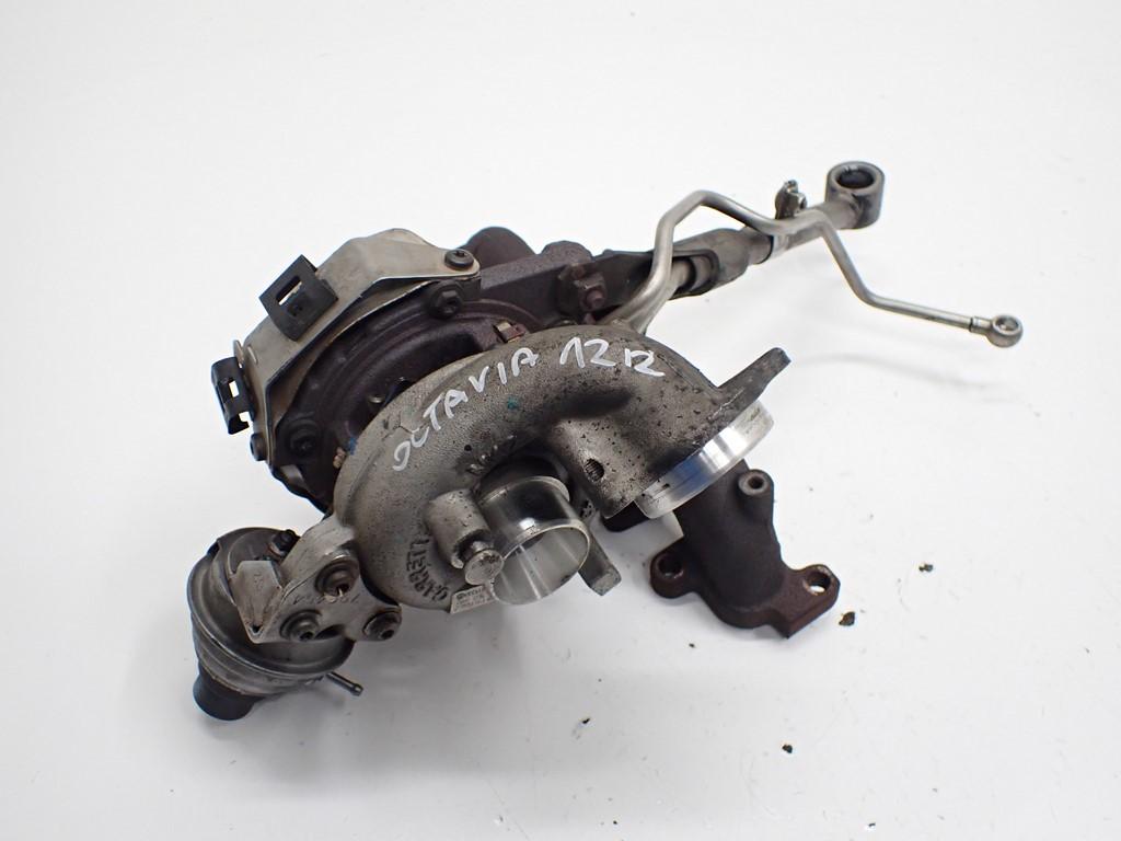 TURBINA 03L253016T SKODA OCTAVIA II 1.6 TDI CAY 105 KM 12R FV ...