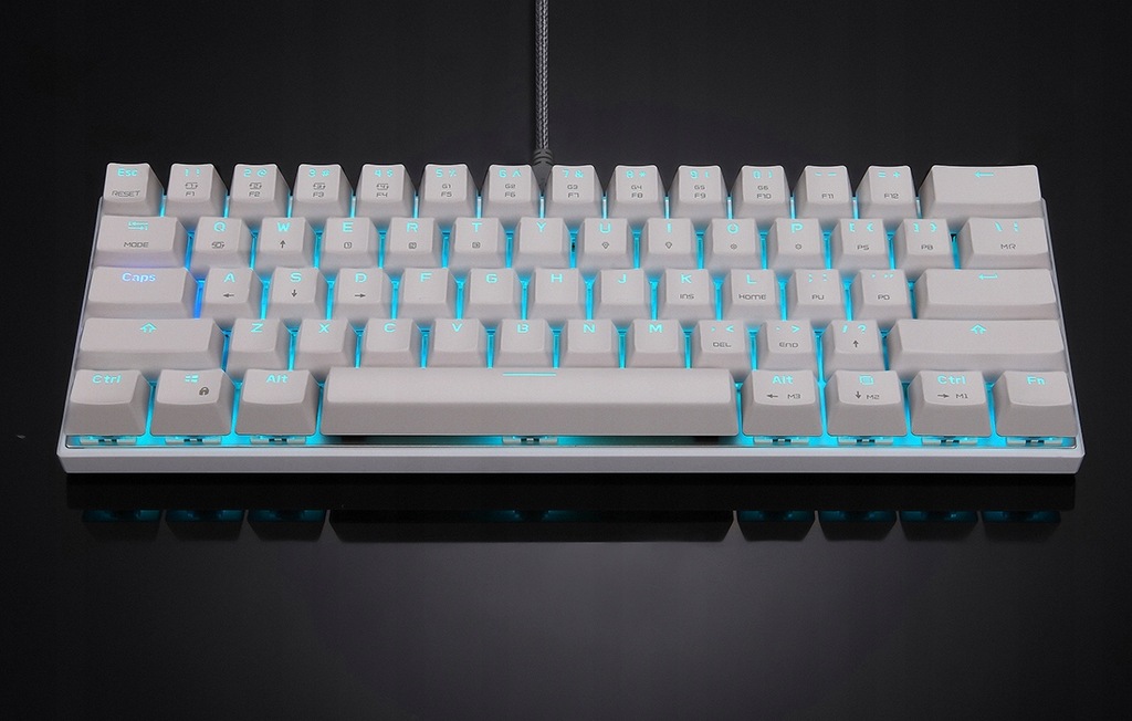 Купить Беспроводная механическая клавиатура белая BT RGB: отзывы, фото ...