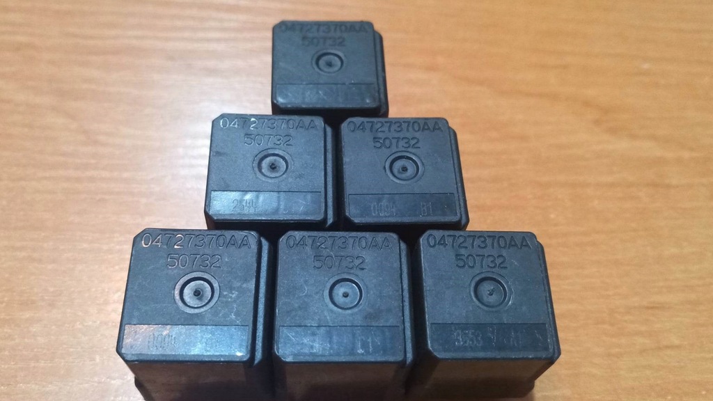 Przekaźnik Omron 04727370AA, 50732 Chrysler Jeep Dodge - 13374487859 ...