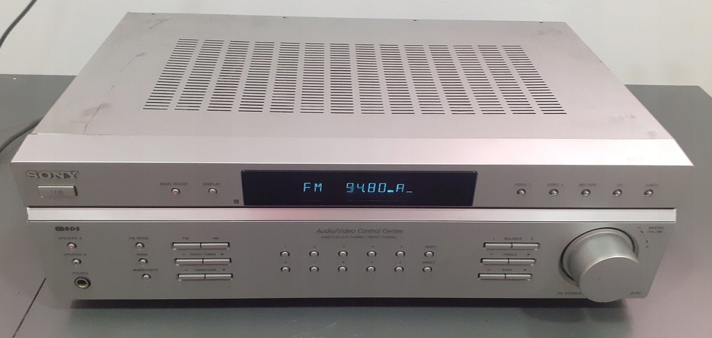 Amplituner SONY STR-DE197 w 100% sprawny - 13989505168 - oficjalne archiwum Allegro