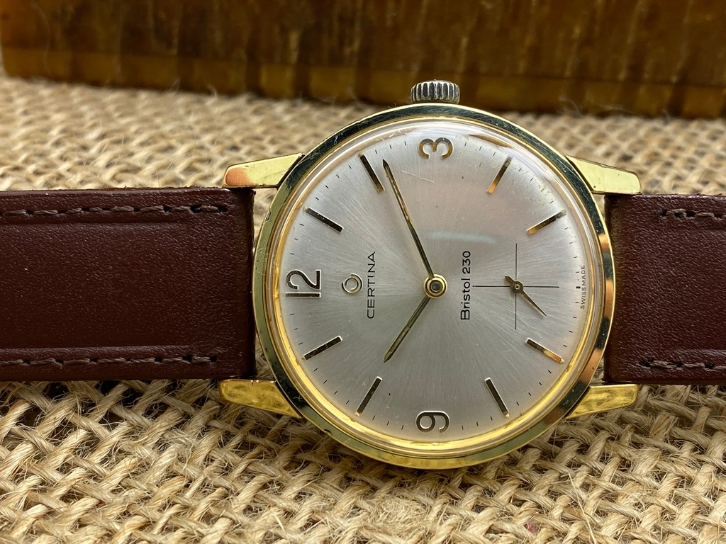 Zegarek vintage CERTINA BRISTOL 230 męski UNIKAT - 8623726370 - oficjalne archiwum Allegro