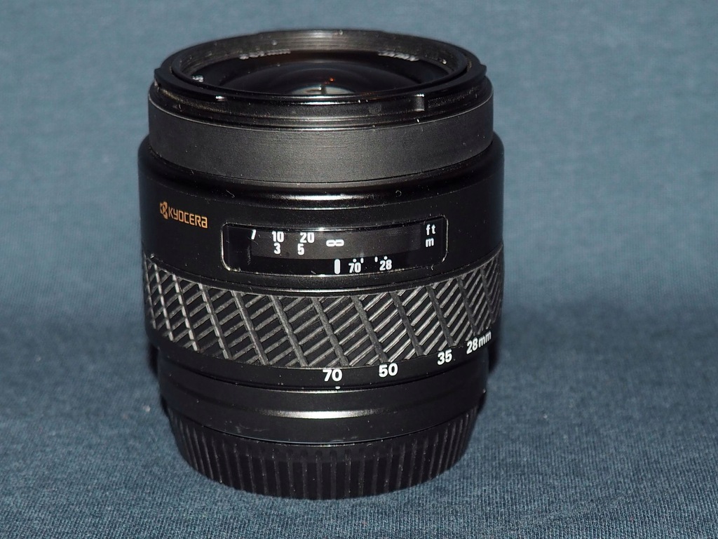 Obiektyw Yashica KYOCERA AF 28-70mm f3,5-4,5. - 13590739130 - oficjalne ...