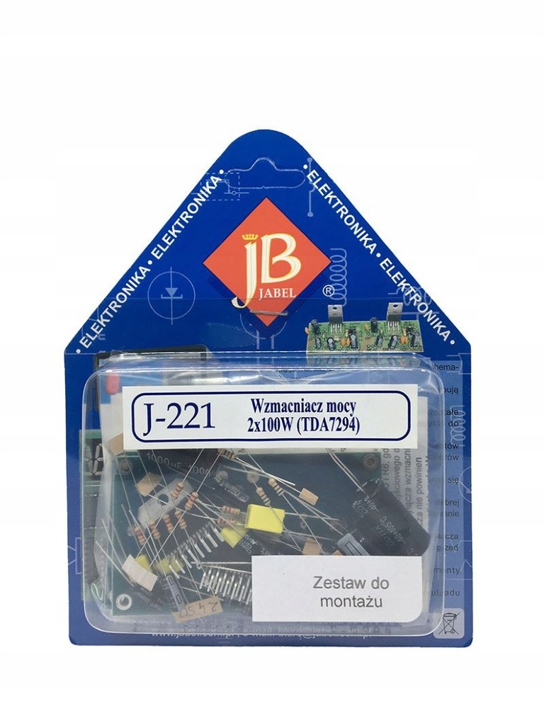 J-221 WZMACNIACZ 2x100W - 14082164599 - oficjalne archiwum Allegro