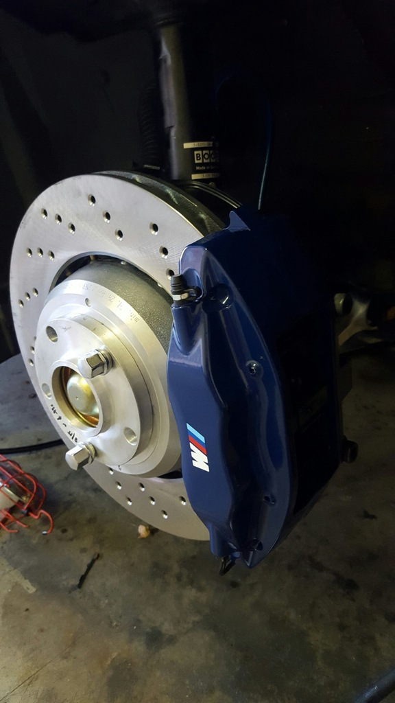 Zaciski Brembo BMW E31 E34 E32 E28 340mm Hamulce - 11300991273 - oficjalne archiwum Allegro