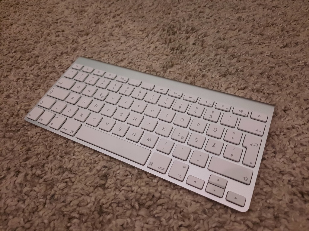 Apple Magic Keyboard A1314 - klawiatura bezprz. - 12245037440 ...